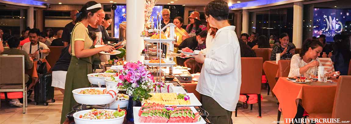 Meridian Cruise Cruise 2 Cheap Dinner Cruise Bangkok