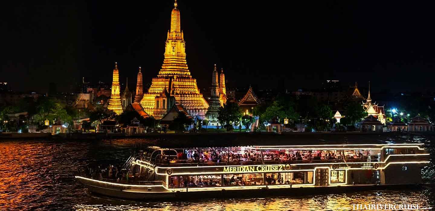 Meridian Cruise Cruise 2 Cheap Dinner Cruise Bangkok